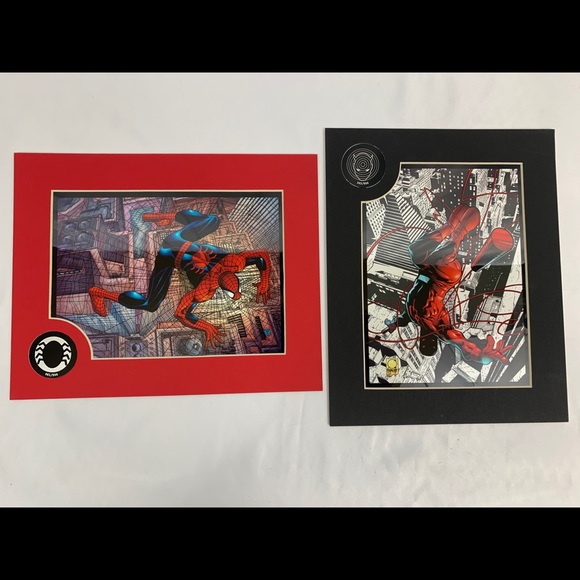 Marvel | Wall Decor | Spiderman And Daredevil Marvel Lasermat | Poshmark